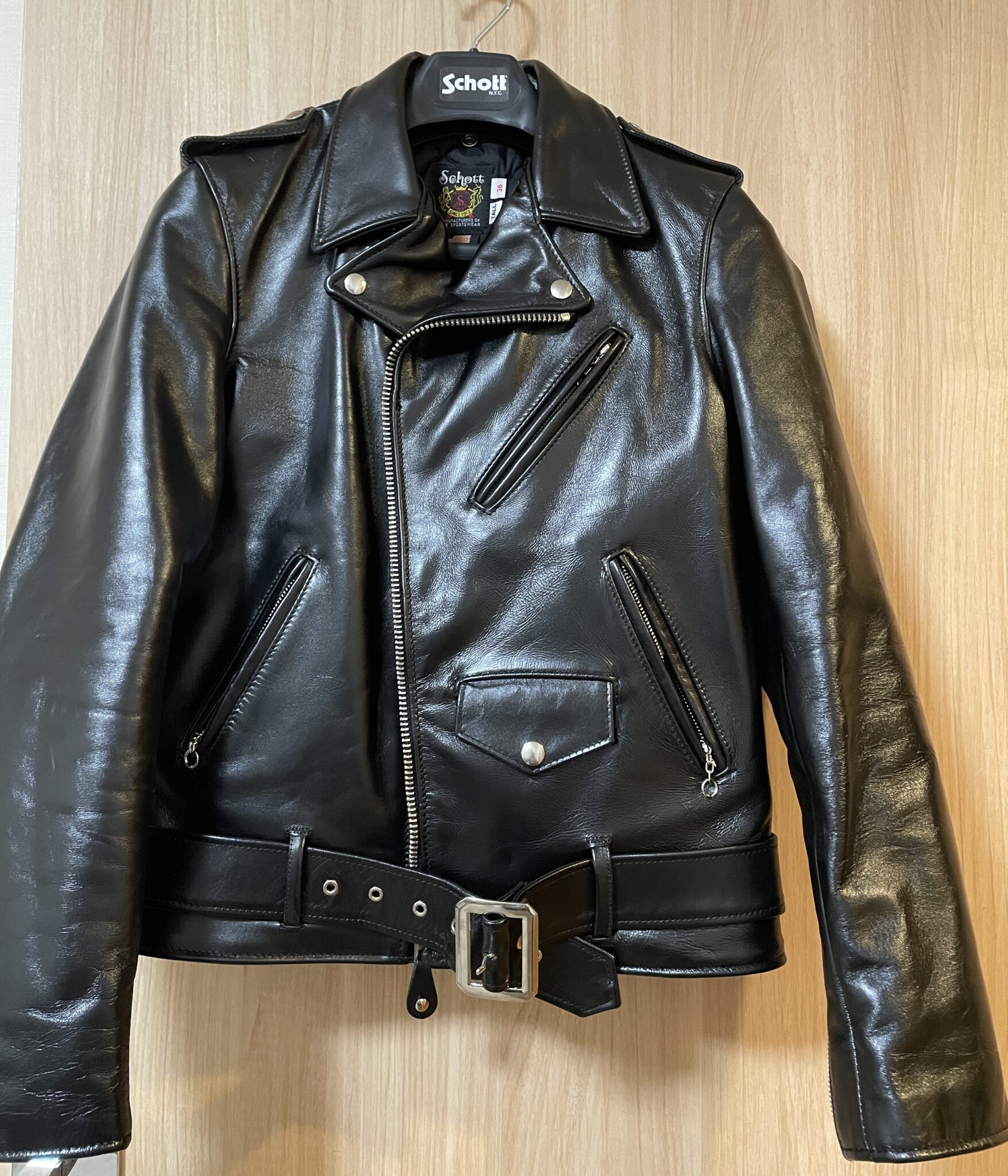 【レビュー】Schott 613UHT（ホースハイド）を購入！通常613との違い・魅力・エイジングを徹底紹介 | PALEGO Blog